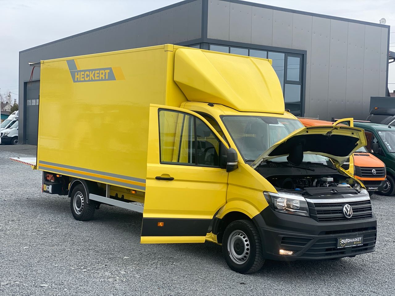 Volkswagen Crafter 2020 — AutoMarket Rivne